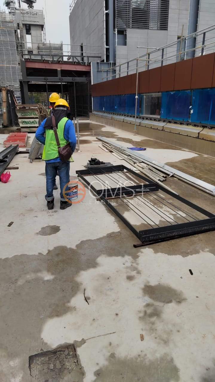 TRX Retail, Persiaran TRX, Tun Razak Exchange - OMS Plus