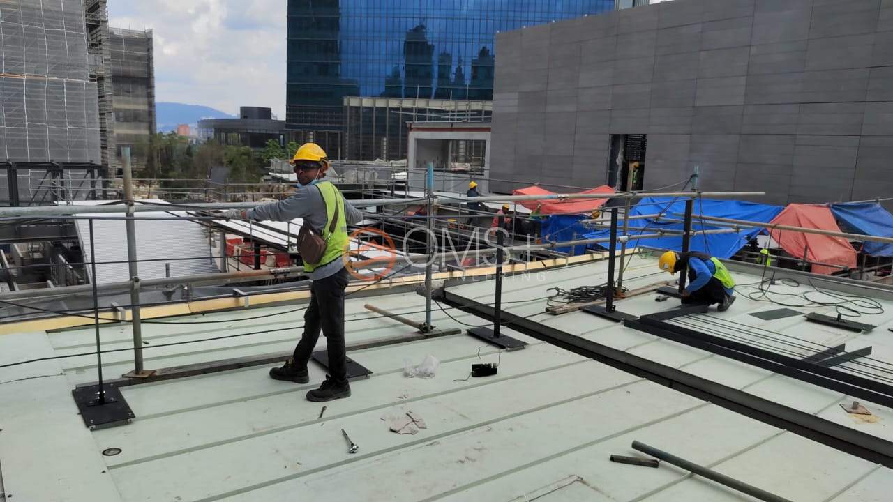 TRX Retail, Persiaran TRX, Tun Razak Exchange - OMS Plus